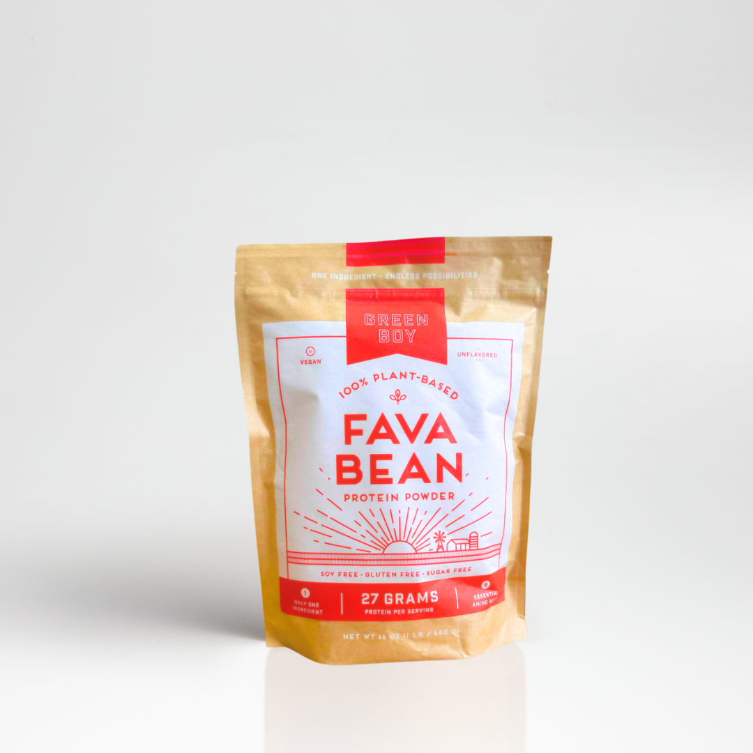 Fava Bean Protein Powder – Green Boy Products