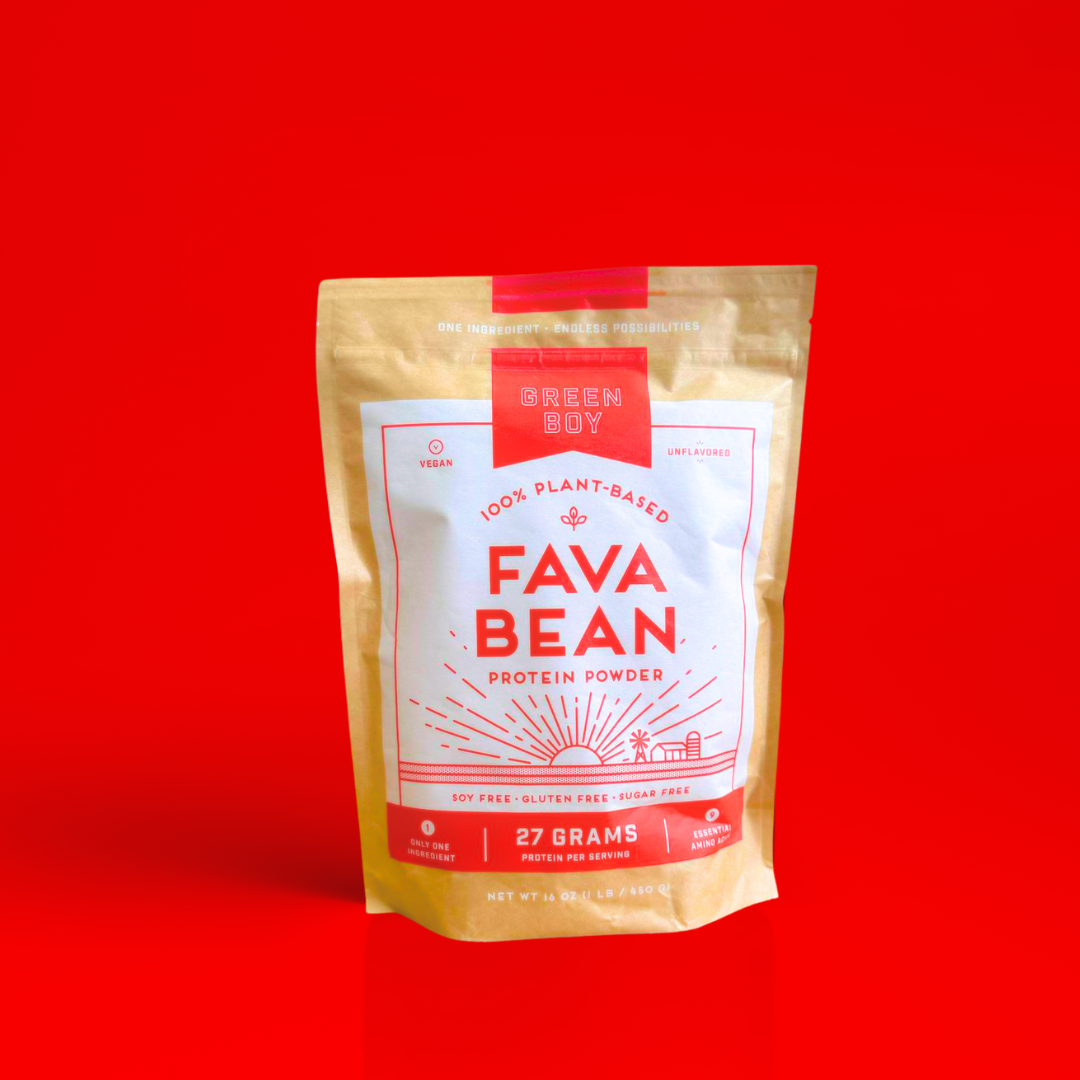 Fava Bean Protein Powder – Green Boy Products