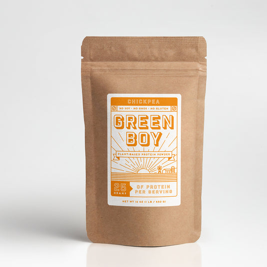 Green Boy | Unflavored Protein Powder – Green Boy Products