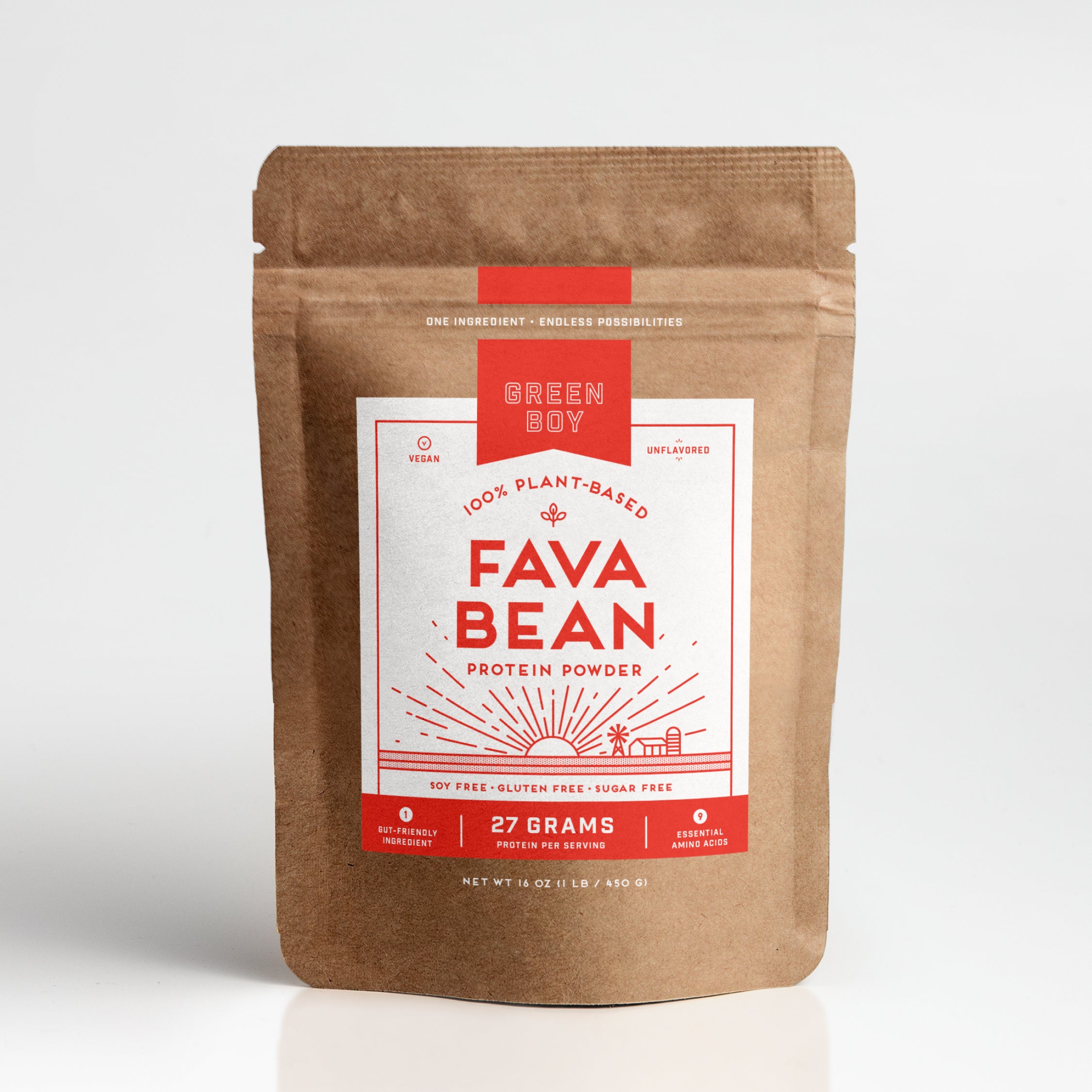 Fava Bean Protein Powder – Green Boy Products