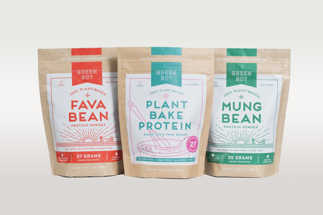 Green Boy | Unflavored Protein Powder – Green Boy Products